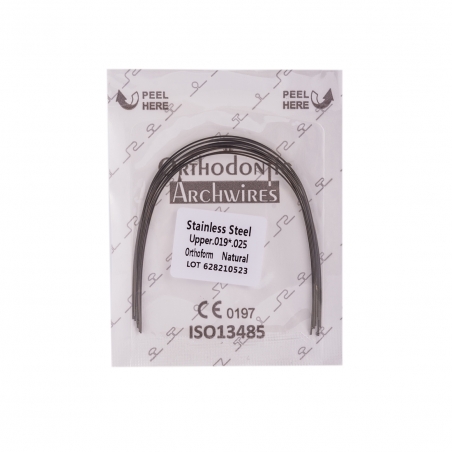 Easyinsmile Dental Orthodontic Arch Wire Stainless Steel Nature Form ...