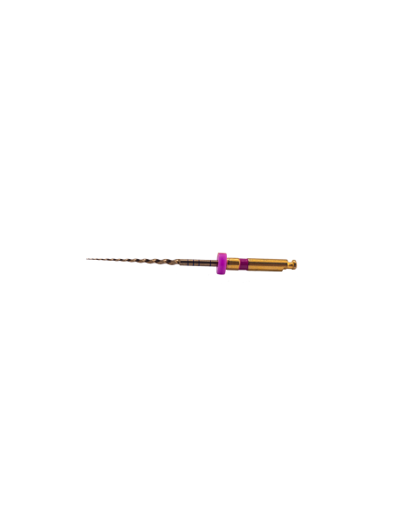 Easyinsmile 6Pcs/pack Dental Endo Rotary Files X-Pro Gold Taper NITI ...