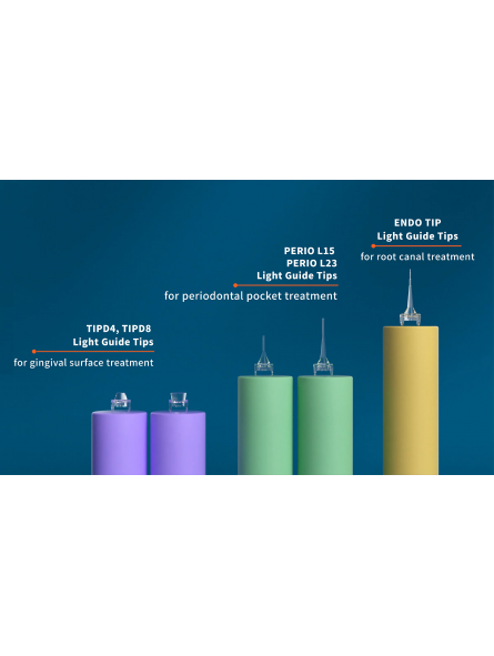 Easyinsmile New Dental Photodynamic Therapy Dentistry Disinfection Red ...