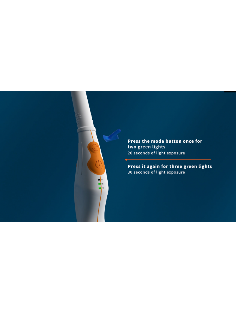 New Easyinsmile Dental Photodynamic Therapy Red Light Multi Treatment ...