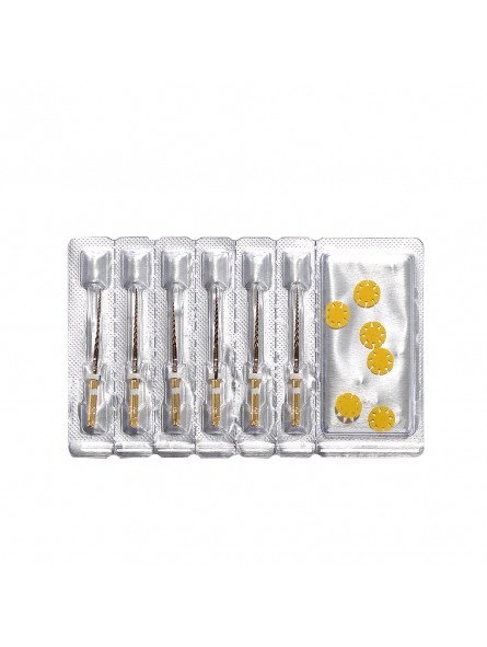 Easyinsmile 400Packs Endodontic Dental Endo Files X-Pro Gold Taper ...