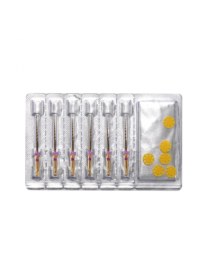 Easyinsmile 400Packs Endodontic Dental Endo Files X-Pro Gold Taper ...