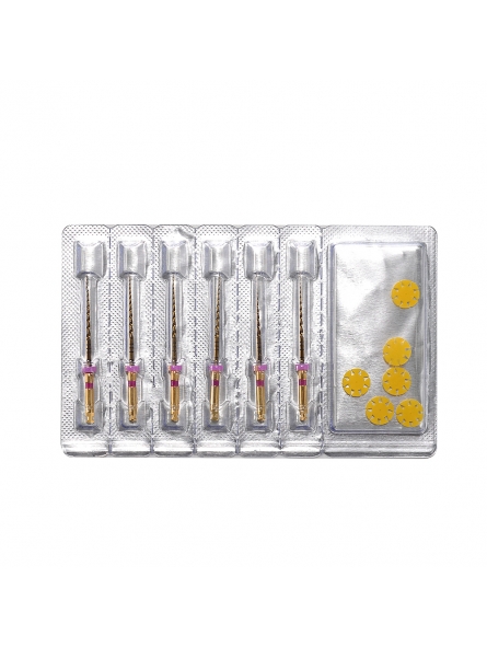 Easyinsmile 400Packs Endodontic Dental Endo Files X-Pro Gold Taper ...