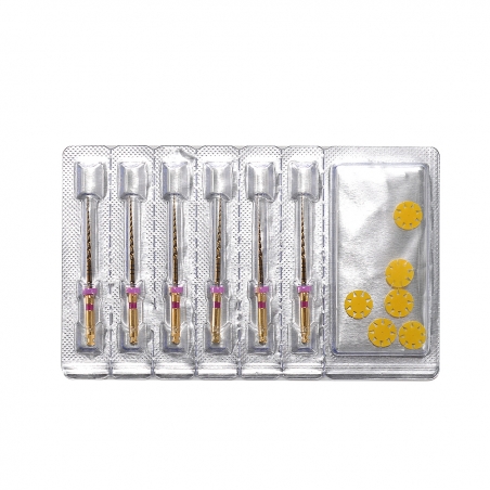 Easyinsmile 400Packs Endodontic Dental Endo Files X-Pro Gold Taper ...