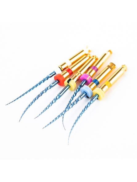 Easyinsmile Dental Endo Niti Rotary Files X3-Taper Blue Max Tips SX-F3 ...