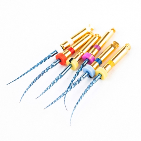 Easyinsmile Dental Endo Niti Rotary Files X3-Taper Blue Max Tips SX-F3 ...