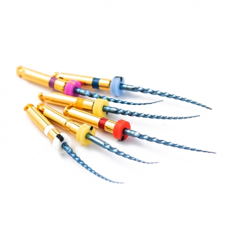 Easyinsmile Dental Endo Niti Rotary Files X3-Taper Blue Max Tips SX-F3 ...