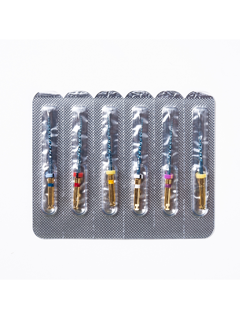 Easyinsmile Dental Endo Niti Rotary Files X3-Taper Blue Max Tips SX-F3 ...