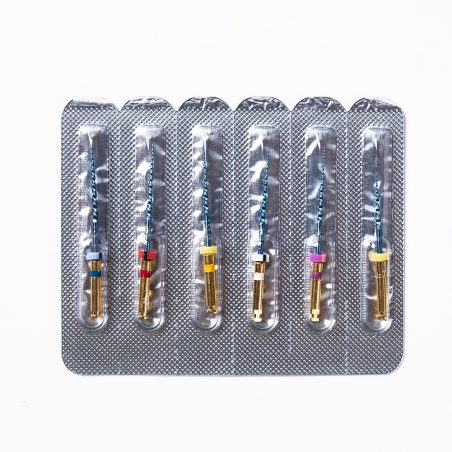 Easyinsmile Dental Endo Niti Rotary Files X3-Taper Blue Max Tips SX-F3 ...