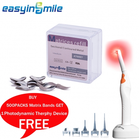 Matrix bands,Dental Photodynamic Therapy,DENTAL RESTORATION