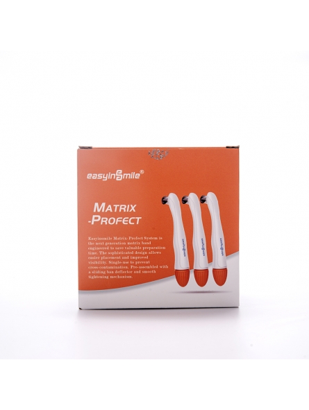 Easyinsmile 100Packs Dental Endodontic Pro Matrix Bands Curved&Standard ...
