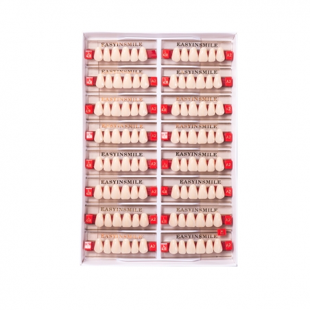 resin teeth,diy deture,Maxillary anterior teeth,Lower Posterior teeth ...