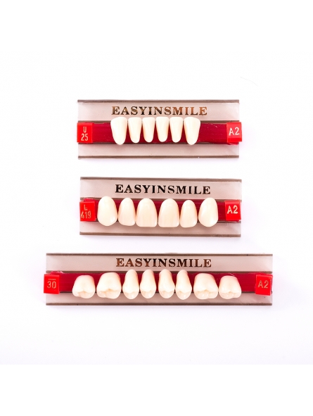 resin teeth,diy deture,Maxillary anterior teeth,Lower Posterior teeth ...