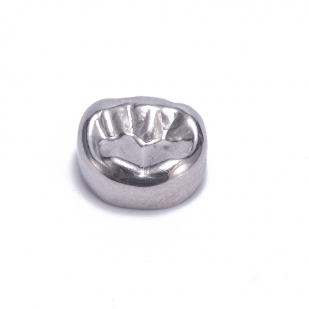 Easyinsmile 48 Size 300/pk Dental Kids Crown Stainless Steel Molar ...