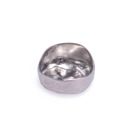 Easyinsmile 48 Size 300/pk Dental Kids Crown Stainless Steel Molar ...