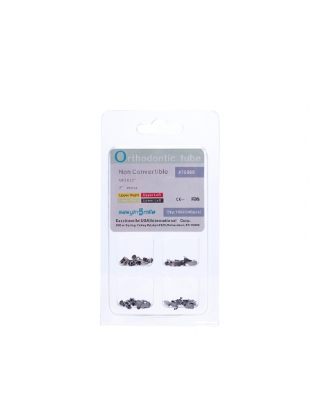 Easyinsmile 48 Size 300/pk Dental Kids Crown Stainless Steel Molar ...