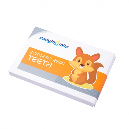 Easyinsmile 84/96Pcs Dental Denture Acrylic Resin Teeth DIY False Full ...