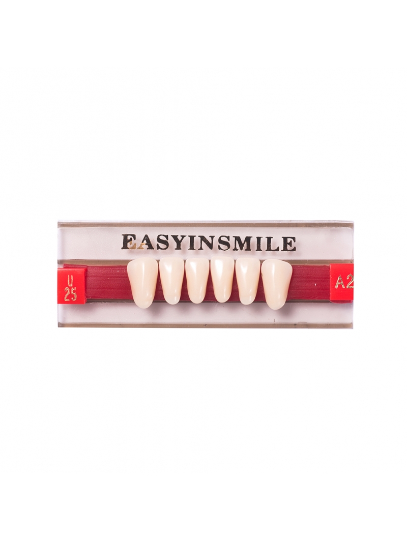 Easyinsmile 84/96Pcs Dental Denture Acrylic Resin Teeth DIY False Full ...