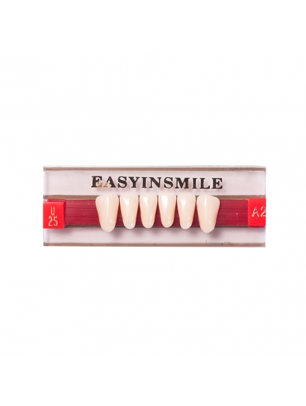 Easyinsmile 84/96Pcs Dental Denture Acrylic Resin Teeth DIY False Full ...
