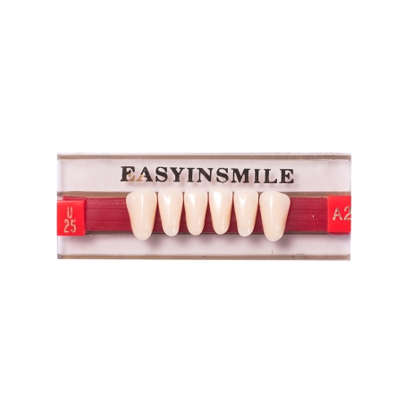 Easyinsmile 84/96Pcs Dental Denture Acrylic Resin Teeth DIY False Full ...