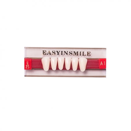 Easyinsmile 84/96Pcs Dental Denture Acrylic Resin Teeth DIY False Full ...