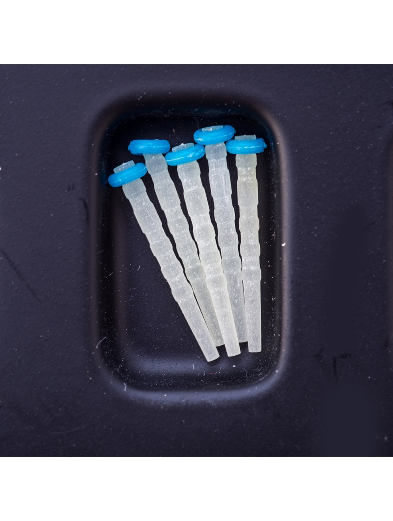 Easyinsmile 20Pcs Dental Endodontic Endo Root Canal Quartz Fiber Post 1 ...