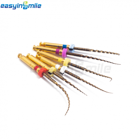 Easyinsmile Dental Endo Endodoncia Rotary Files NITI Root Canal X-Pro ...