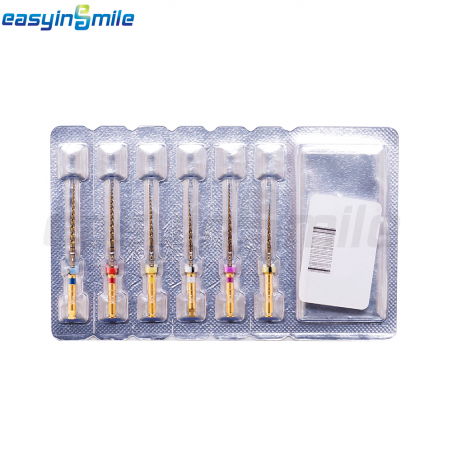 Easyinsmile Dental Endo Endodoncia Rotary Files NITI Root Canal X-Pro ...