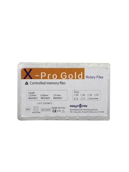 Easyinsmile Dental Endo Endodoncia Rotary Files NITI Root Canal X-Pro ...