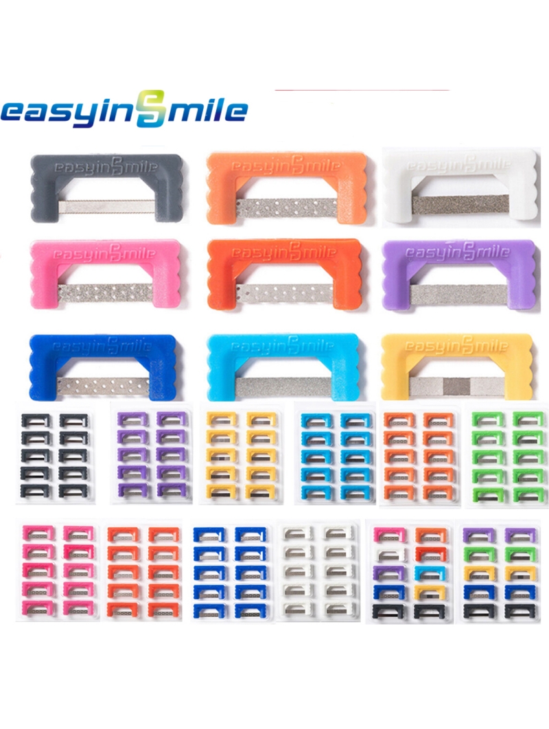 Tooth File For Sharp Teeth Dental Accessories Dental IPR Strip ...