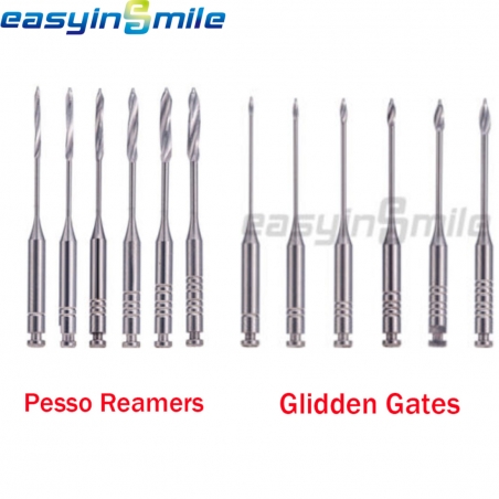 US$7.99 - Endodontic Peeso Reamer Drill EASYINSMILE Dental Endo Peeso ...