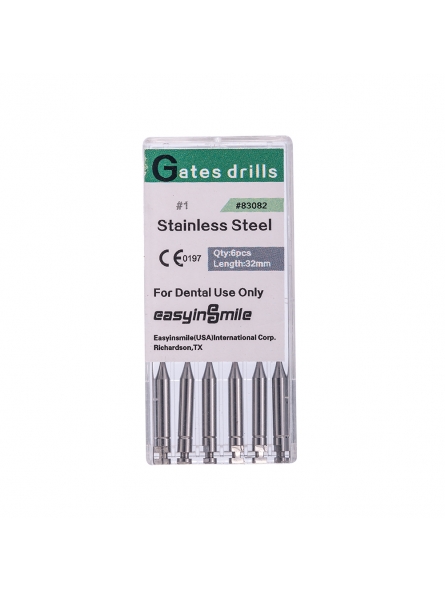 US$7.99 - Endodontic Peeso Reamer Drill EASYINSMILE Dental Endo Peeso ...