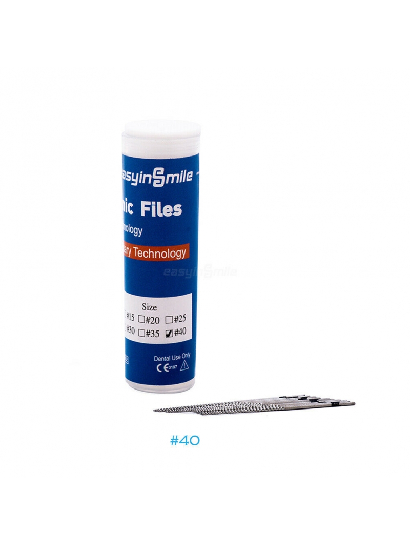 Dental Endodontic Ultrasonic Scaler Tip Files Endo Root Canal Cleaning ...