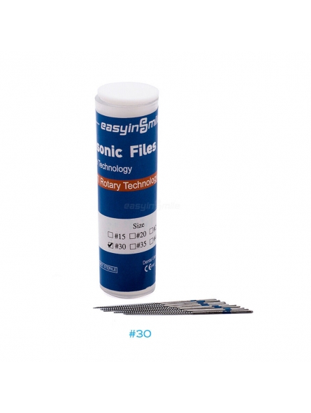 Dental Endodontic Ultrasonic Scaler Tip Files Endo Root Canal Cleaning ...