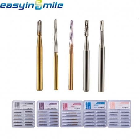 Easyinsmile Dental Endodontic Tungsten Carbide Burs Bur Endo-z Fg 245 ...