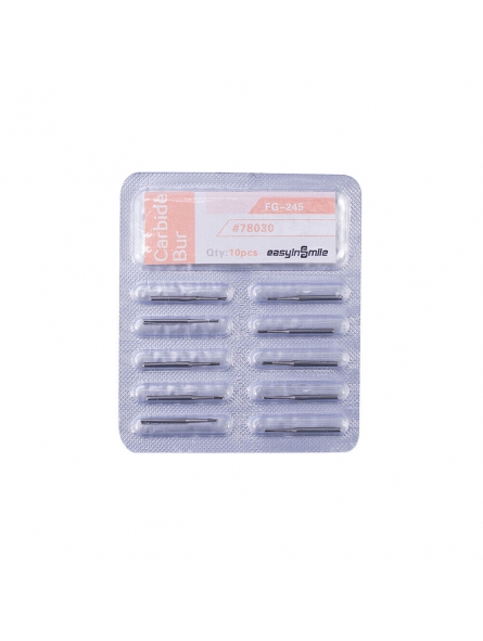 Easyinsmile Dental Endodontic Tungsten Carbide Burs Bur Endo-z Fg 245 ...