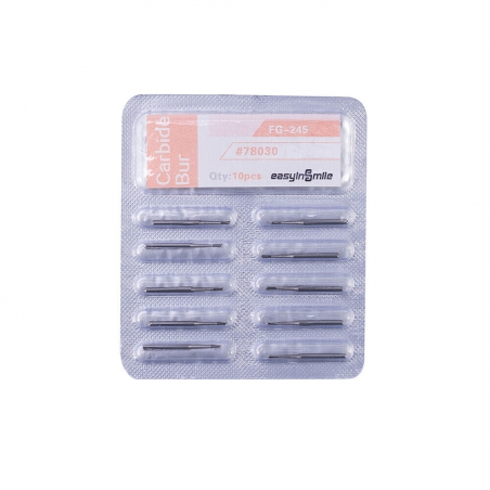Easyinsmile Dental Endodontic Tungsten Carbide Burs Bur Endo-z Fg 245 ...