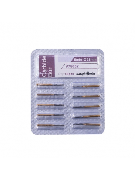 Easyinsmile Dental Endodontic Tungsten Carbide Burs Bur Endo-z Fg 245 ...