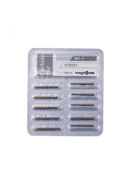 Easyinsmile Dental Endodontic Tungsten Carbide Burs Bur Endo-z Fg 245 ...