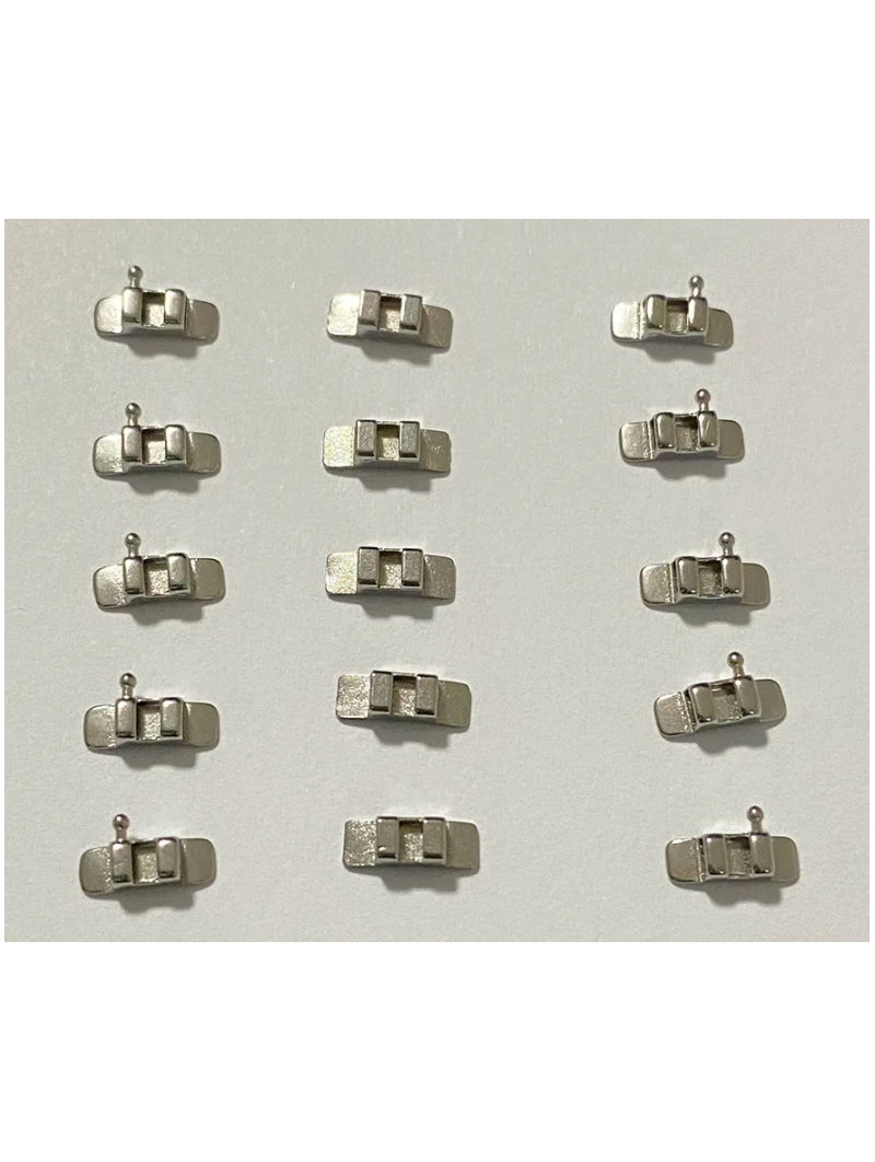 Easyinsmile 10Pcs Dental Orthodontic Lingual Sheath Molar Band Lingual ...