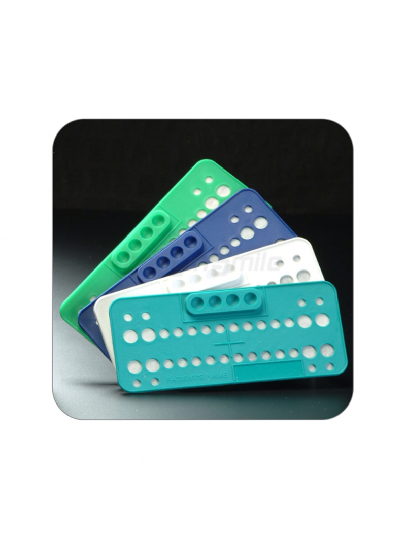 Easyinsmile 25Pcs Dental Orthodontic Brackets Trays Braces Buccal Tube ...