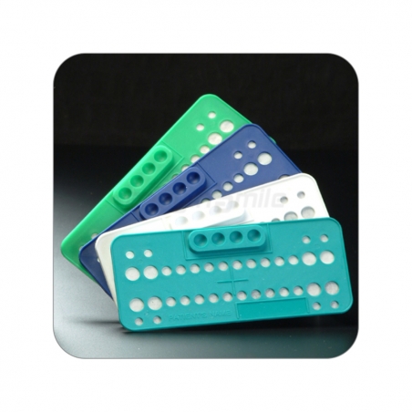 Easyinsmile 25Pcs Dental Orthodontic Brackets Trays Braces Buccal Tube ...