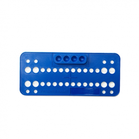 Easyinsmile 25Pcs Dental Orthodontic Brackets Trays Braces Buccal Tube ...