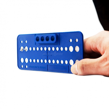 Easyinsmile 25Pcs Dental Orthodontic Brackets Trays Braces Buccal Tube ...