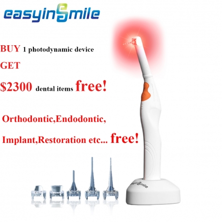 New Easyinsmile Dental Photodynamic Therapy Red Light Multi Treatment ...