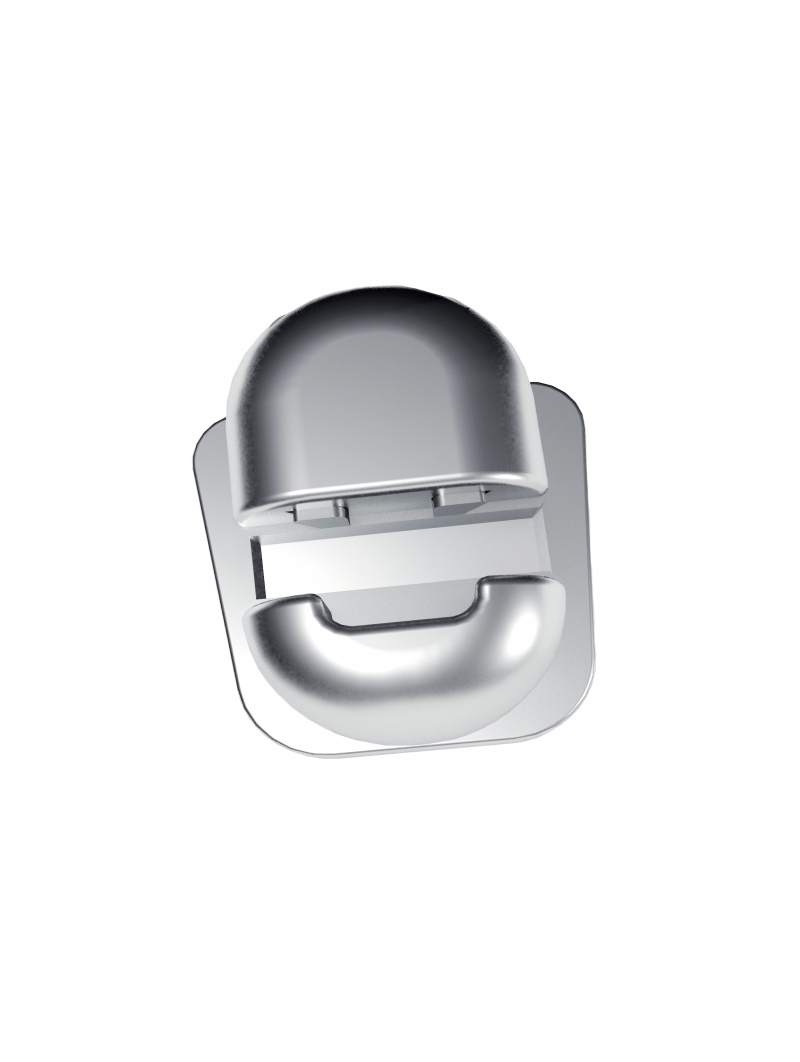 Easyinsmile Dental Orthodontic Metal Bracket Ortho Spherical Self ...