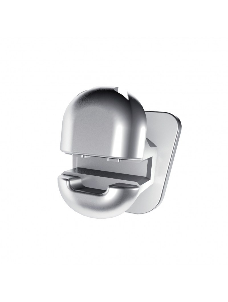 Easyinsmile Dental Orthodontic Metal Bracket Ortho Spherical Self ...