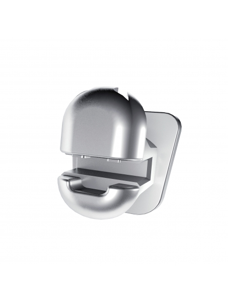 Easyinsmile Dental Orthodontic Metal Bracket Ortho Spherical Self ...