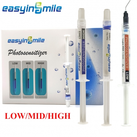 Dental Photopolymerizer Gel For Oral Photodynamic Therapy PDT ...
