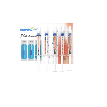 Dental Photopolymerizer Gel For Oral Photodynamic Therapy PDT ...